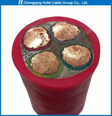 China High Temperature Resistant Ultra Soft Silicone Rubber Cable with Customized Size for Industrial Applications for sale