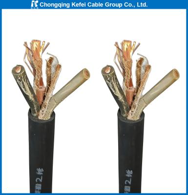 China Oil Resistant H07RN-F Rubber Cable with EPR Insulation and Annealed Copper Conductor for Mobile Generators for sale