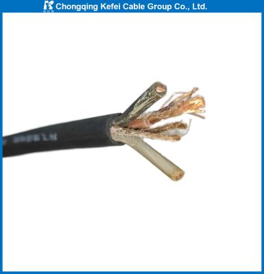 China Heavy-Duty Flexible Rubber Cable H07RN-F – 450/750V Oil & Weather Resistant for Industrial Machinery Construction Sites and Outdoor Power Supply for sale