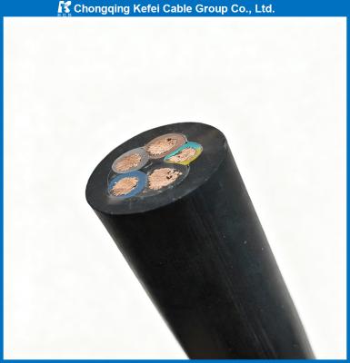 China Submersible Pump Cable OEM Supported High Flexibility 450/750V for Deep Well Pumps for sale