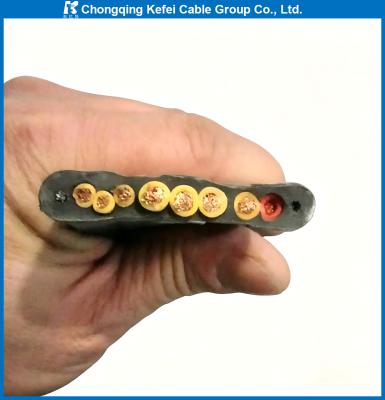 China YFFB Flat Flexible Cable - UV Resistant, Flame Retardant Nitrile Cable for Shipbuilding & Automotive Applications for sale
