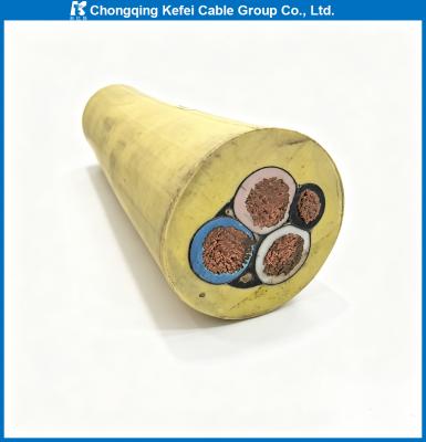 China Durable MYP 0.66/1.14kV Coal Mine Mobile Shielded Rubber Sheathed Flexible Cable High Safety Flame Retardant Mining Cable for sale