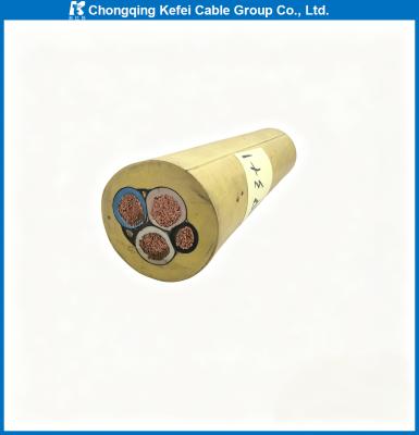 China MYP Shielded Rubber Soft Cable 0.66/1.14kV for Mobile Coal Mining Machines High Strength Flame Retardant Underground Cable for sale