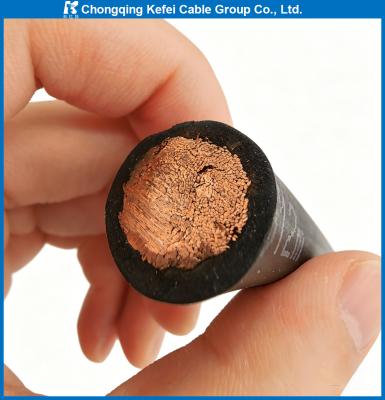 China High Quality YH Rubber Welding Cable for Welding Machine Electrode Lead and Ground Connection in Mining and Large Scale Factory Work for sale