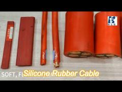 0.75mm to 120mm ultra soft silicone rubber cable 0.6/1kv industrial rubber cable