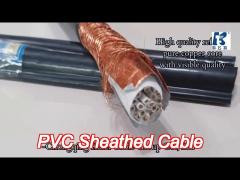 300volt pvc sheathed cable rvv wire 2/3/4/5/6/7/8/9/10 cores