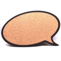 China Eco-Friendly Cork Message Board 60x90cm Customizable High Density Bulletin Board for sale