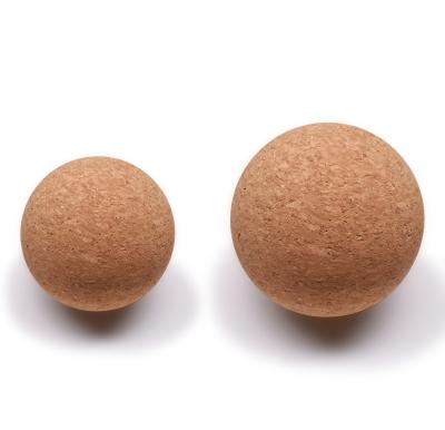 Cina Diametro 65mm Cork Yoga Massage Ball Gym che promuove circolazione sanguigna in vendita