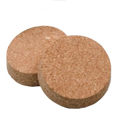 China 5000pcs Natural Cork Lids Stopper Tapered Waterproof Tearproof For Glass Dome for sale