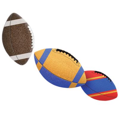 Cina Presa extra di resistenza all'usura dell'OEM Cork American Football Rugby Balls in vendita
