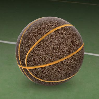 Cina OEM di Cork Basketball Sturdy di divertimento di Eco per tutta la resistenza all'acqua di età in vendita