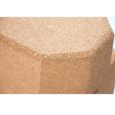 Cina Stabilità di superficie naturale antisdrucciolevole di Cork Yoga Blocks Bricks Easy-Grip buona in vendita