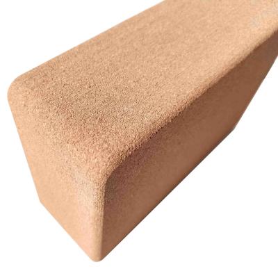 Cina supporto di Cork Yoga Stretch Bricks Stable dei blocchetti di yoga di 228x150x100mm in vendita