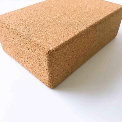Cina supporto di Cork Yoga Stretch Bricks Stable dei blocchetti di yoga di 228x150x100mm in vendita