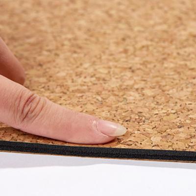 Cina Yoga Cork Mat Thick Anti Sweat di aerobica 1.83m in vendita