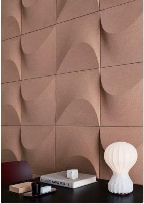 Cina Thick 30mm Cork Wall Panels for Businesses and Residential Use in vendita