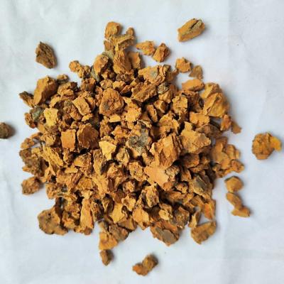 Cina 15mm To 20mm Broken Cork Natural Raw Materialgranulated cork insulation in vendita