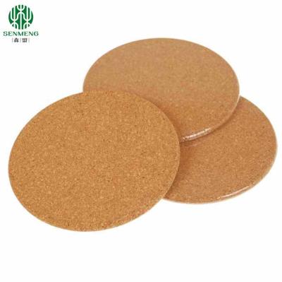Cina Thick Cork Placemats for Hot Pans Table, Non Slip Durable Cork Placemats For Hot Dishes in vendita