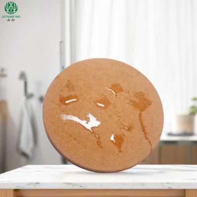 Cina Thick Cork Placemats for Hot Pans Table, Non Slip Durable Cork Placemats For Hot Dishes in vendita