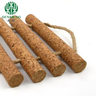 Cina Eco-Friendly Wood Coasters Mats Home Cork Placemats in vendita