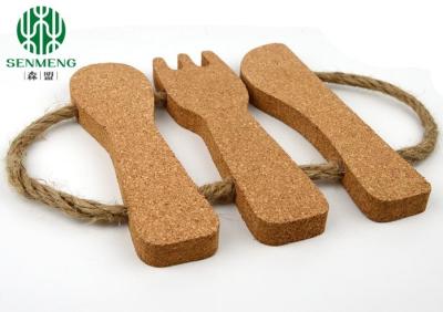 Cina Eco-Friendly Wood Coasters Mats Home Cork Placemats in vendita