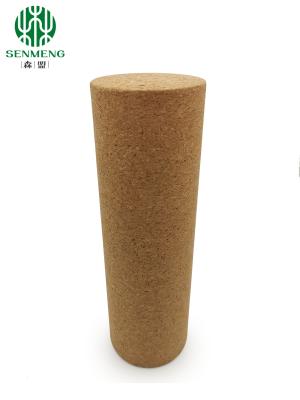Cina Natural Yoga Roller for Release Fitness Exercising Cork Roller in vendita