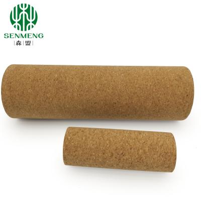 Cina Natural Yoga Roller for Release Fitness Exercising Cork Roller in vendita