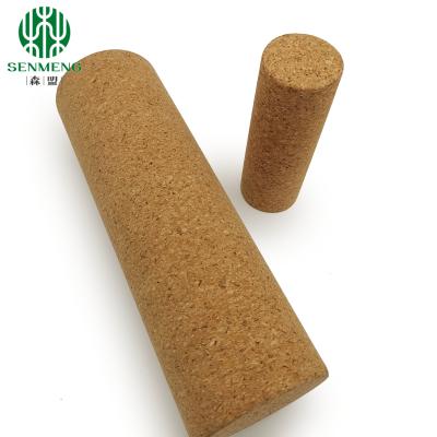 Cina Natural Yoga Roller for Release Fitness Exercising Cork Roller in vendita