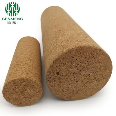 Cina Natural Yoga Roller for Release Fitness Exercising Cork Roller in vendita