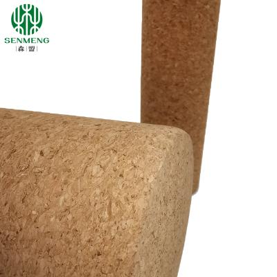 Cina Natural Yoga Roller for Release Fitness Exercising Cork Roller in vendita