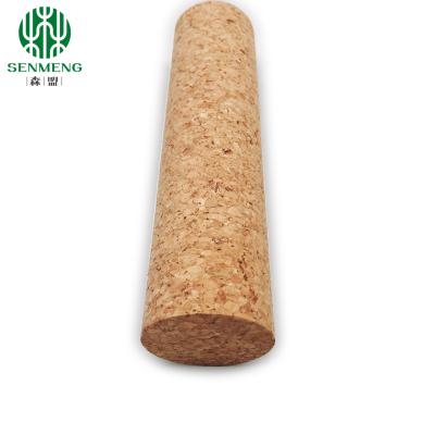 Cina Eco-Friendly Natural Anti-Stress Pain Yoga for Relax Cork Yoga Roller in vendita
