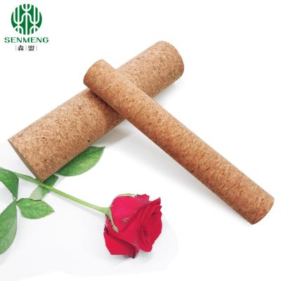 Cina Eco-Friendly Natural Anti-Stress Pain Yoga for Relax Cork Yoga Roller in vendita