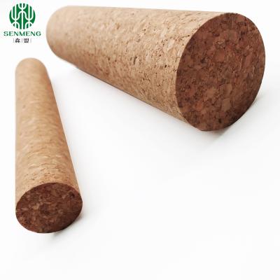Cina Eco-Friendly Natural Anti-Stress Pain Yoga for Relax Cork Yoga Roller in vendita