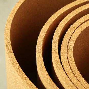 China Natural Cork Roll 8-10mm DIY Cork Board Roll For Office,schools, Home Eco Freindly Cork Rolls for sale