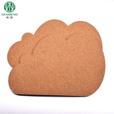 Cina Insulating Natural Custom Size Eco-Friendly Wall Decoration Natural Cork Board in vendita