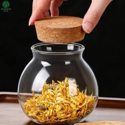 Cina Customized  Natural Tapered Cork Lids Stoppers for Glass Bottle or Jars in vendita