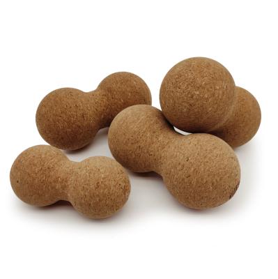 Cina Sustainable  Eco Yoga Ball Massage Stress Release Non Toxic Cork Yoga Ball in vendita