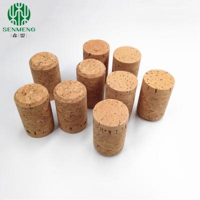 Cina Natural Hot Sale Custom and Logo Reusable Wine Cork Stopper in vendita