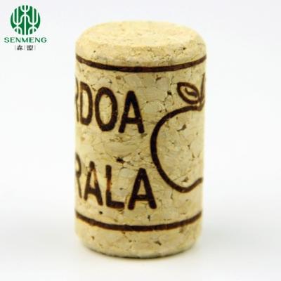 Cina Custom Size and Logo Wholesale Natural Reusable Wine Cork Stoppers in vendita