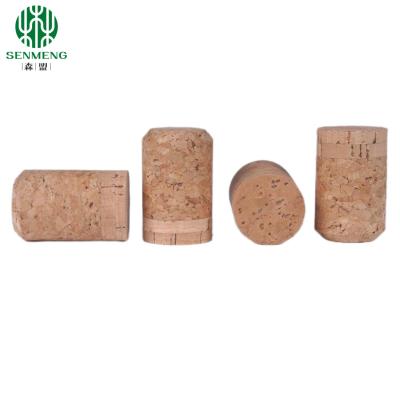 China Custom Size Hot Sale Factory Price Natural Wine Reusable Cork Stopper for sale