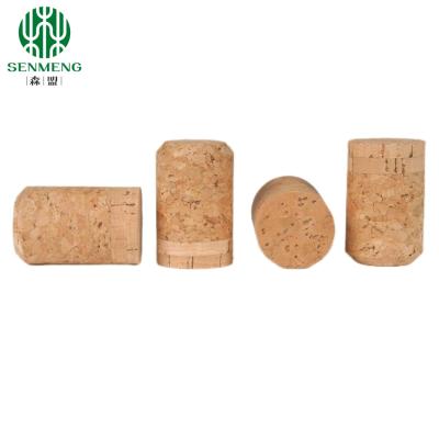 China Custom Size Hot Sale Factory Price Natural Wine Reusable Cork Stopper for sale