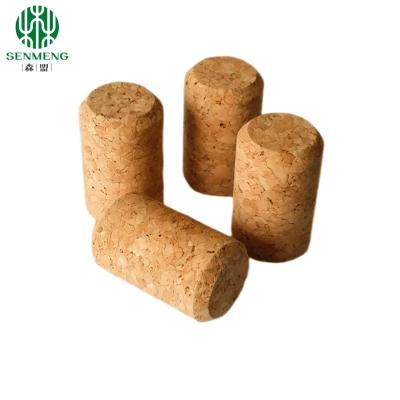 China Custom Size Hot Sale Factory Price Natural Wine Reusable Cork Stopper for sale