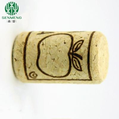 Cina Natural Eco-Friendly Wholesale Custom Logo Reusable Wine Cork Stopper in vendita