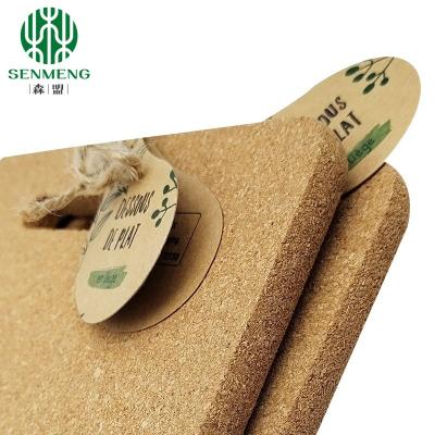 China Non-Toxic Safe Cork Placemats for Dining Table Eco-Friendly Renewable Material for sale