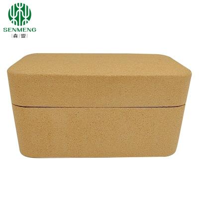 China Eco-Friendly and Stylish Cork Organizers for Daily Storage Natural Durable Cork Box for sale
