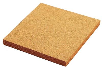 Cina 0,8 al bordo naturale di 150mm Cork Sheet Underlayment As Bulletin in vendita