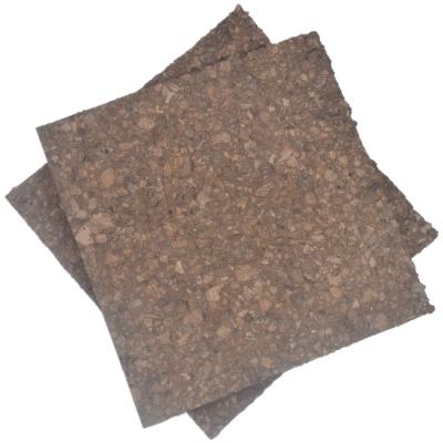 China 950*640*0.8mm Carbonized Cork Insulation Sheets Panels Cold Heat Proof for sale
