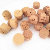 China Natural Cork Discs for Badminton Shuttlecock Head 26.5mm Diameter 6mm Thickness High Resilience for sale
