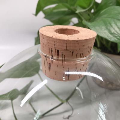 Cina LFGB 5000pcs Cork Bottle Stopper Lids Tasteless naturale per il vaso di vetro in vendita