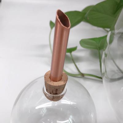 Cina LFGB 5000pcs Cork Bottle Stopper Lids Tasteless naturale per il vaso di vetro in vendita